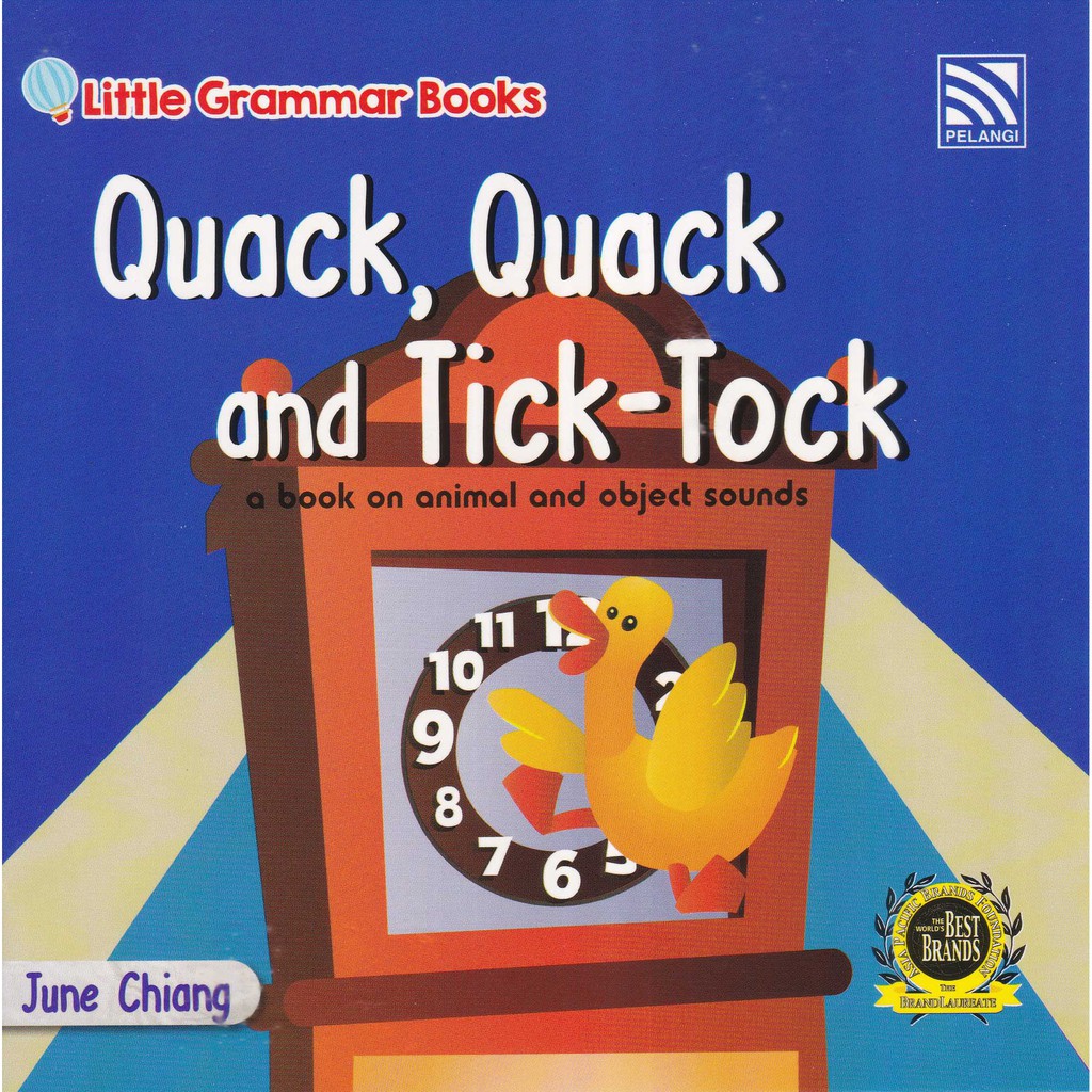 Little Grammar - Quack, Quack and Tick-Tock ( Children's Storybooks ...