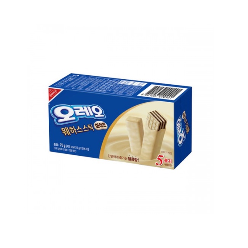 Oreo Waffer White Chocolate 75g [Korean] | Shopee Singapore