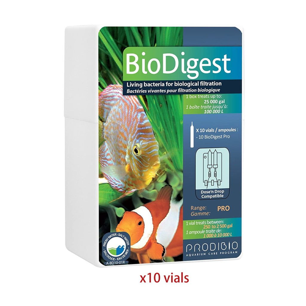 PRODIBIO BIODIGEST (PRO) (10 VIALS) (PB7114) | Shopee Singapore