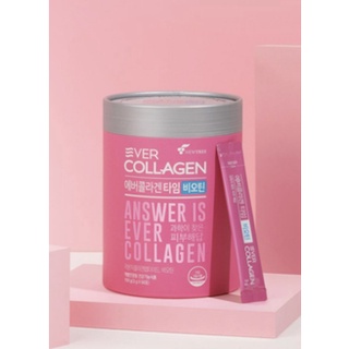 [Ever Collagen] Korea No.1 Time Biotin Korean Collagen Powder Anti ...