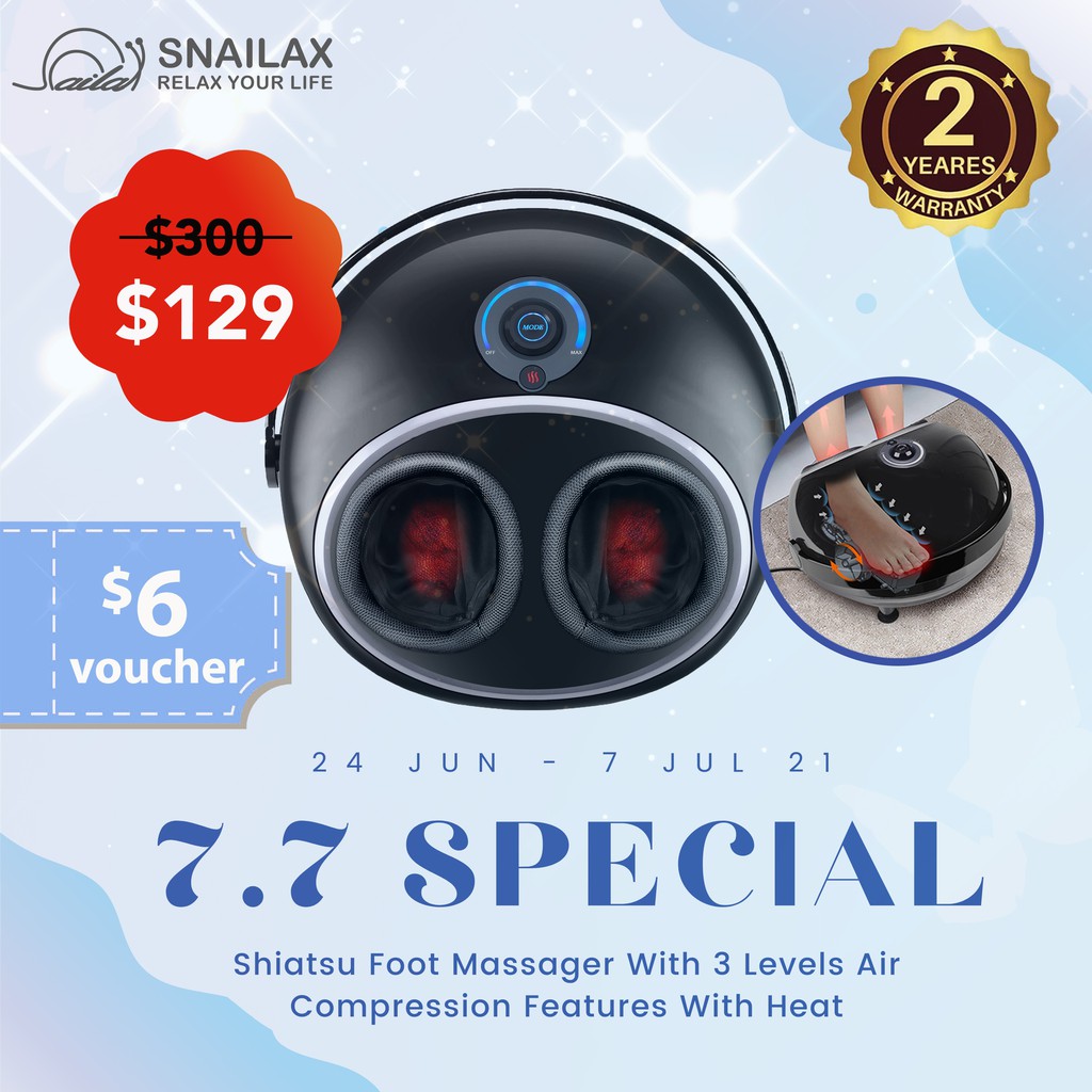 Snailax Massagers, Online Shop | Shopee Singapore