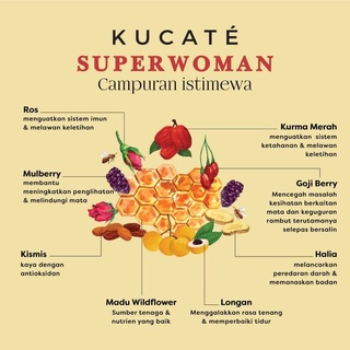 [READY STOCKS] Kucate Herbal Tea | Superwoman | Beau-Tea | Stress-Free ...