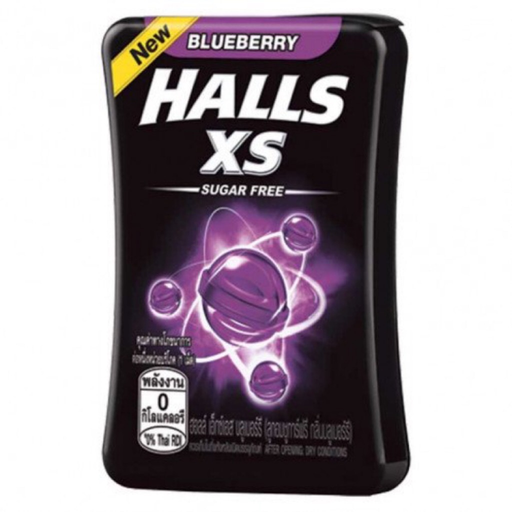 [BUNDLE SALE] HALLS XS Sugar Free Mint Sweet | Shopee Singapore