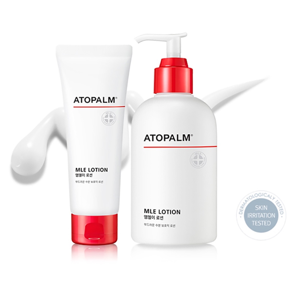 ATOPALM MLE Care System Lotion Moisturizes Zero Stickiness (Olive Oil ...