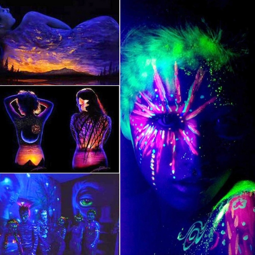 Uv Reactive Makeup | Saubhaya Makeup