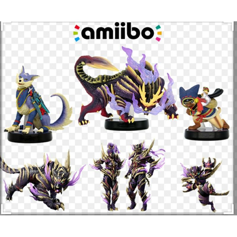 Monster hunter Rise Amiibo | Shopee Singapore