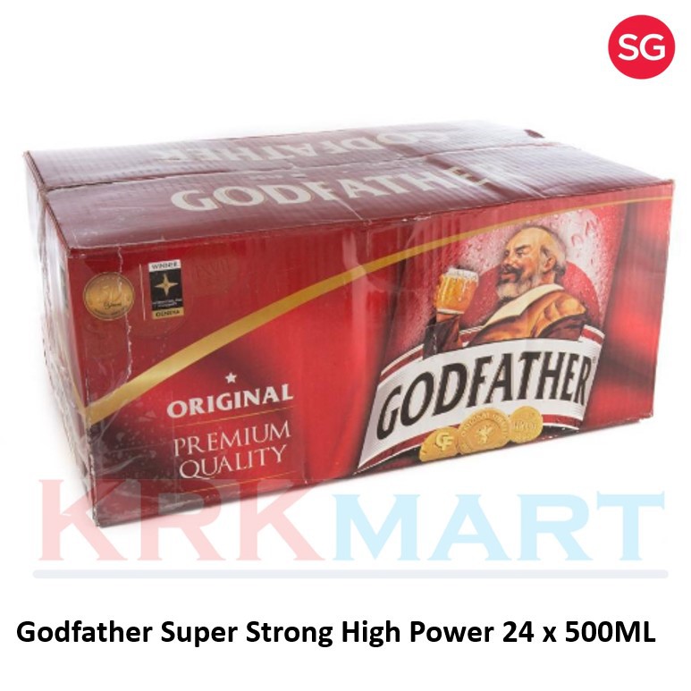 godfather beer - Prices and Deals - Feb 2023 | Shopee Singapore