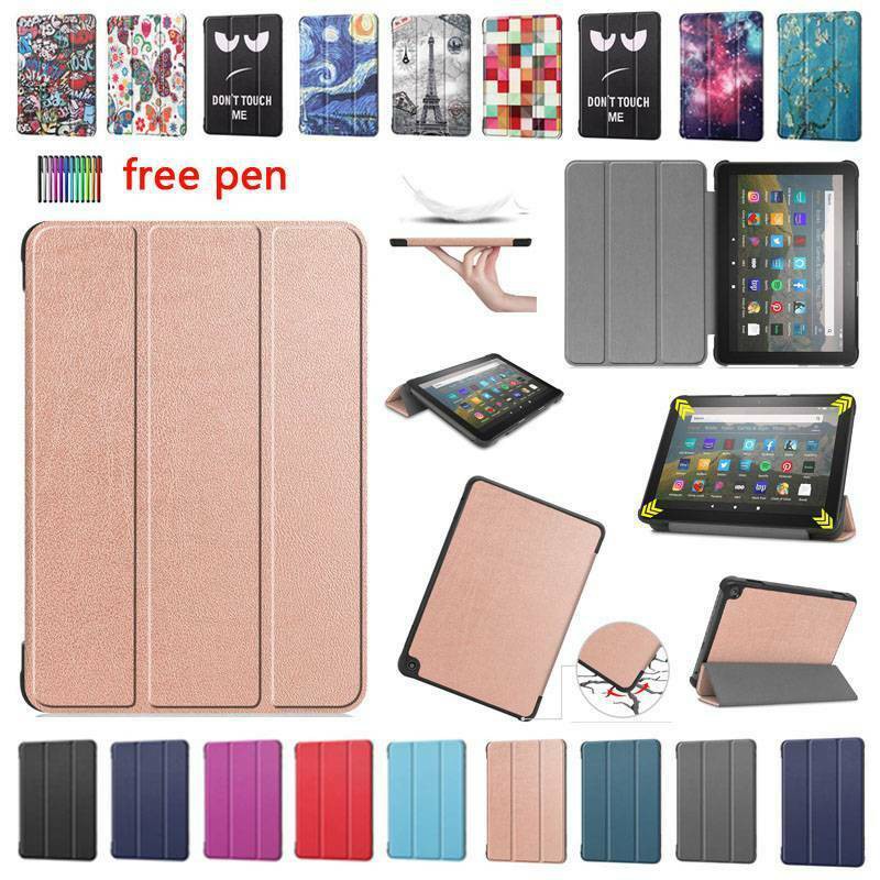 For 8" Amazon All-New Kindle Fire HD 8/HD 8 Plus 10th Gen 2020 Smart ...