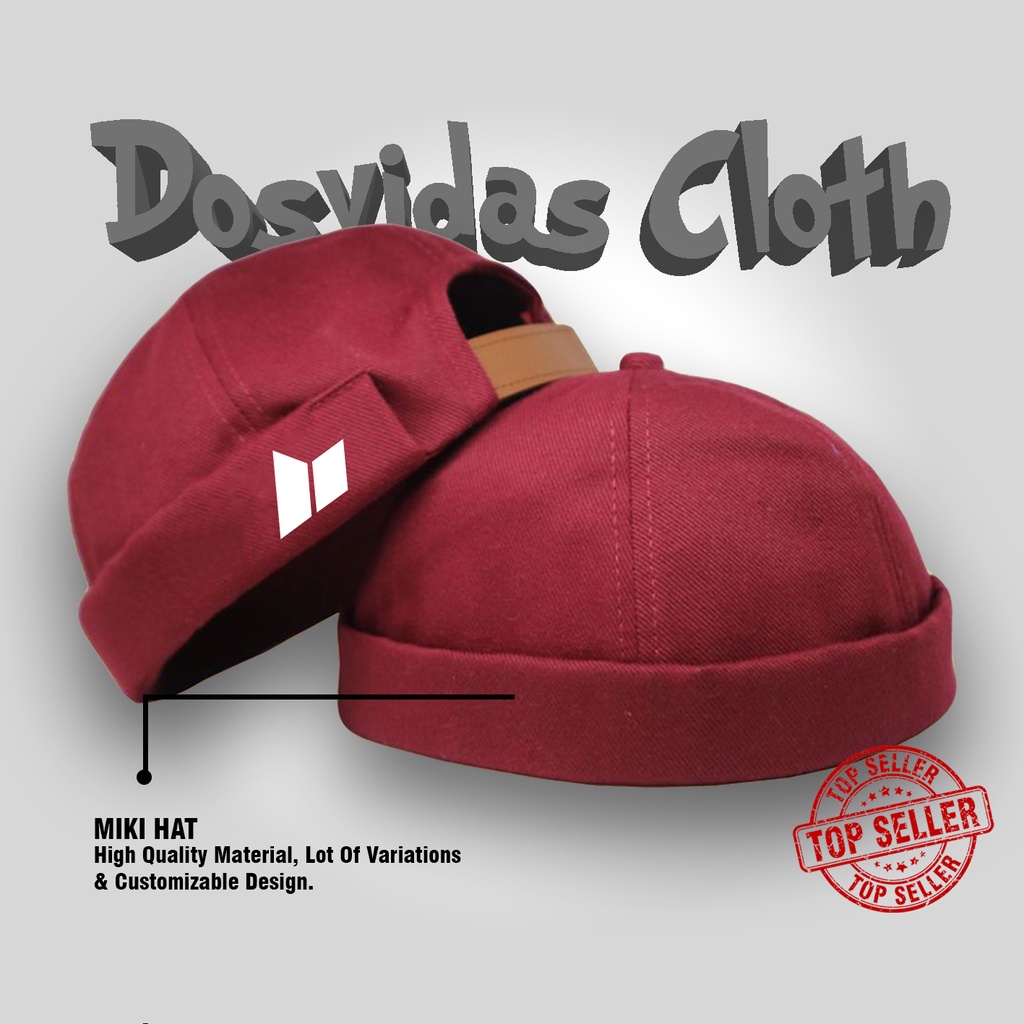 Import Quality MIKI HAT MIKI HAT MIKI MACBETH HAT HIJRAH MIKI HAT ...