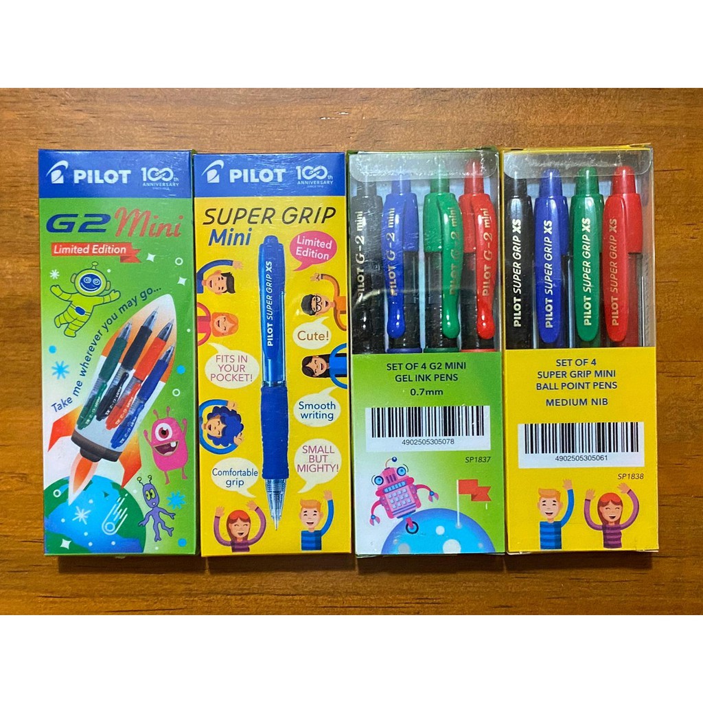 PILOT G2 MINI and/or SUPER GRIP MINI | Shopee Singapore
