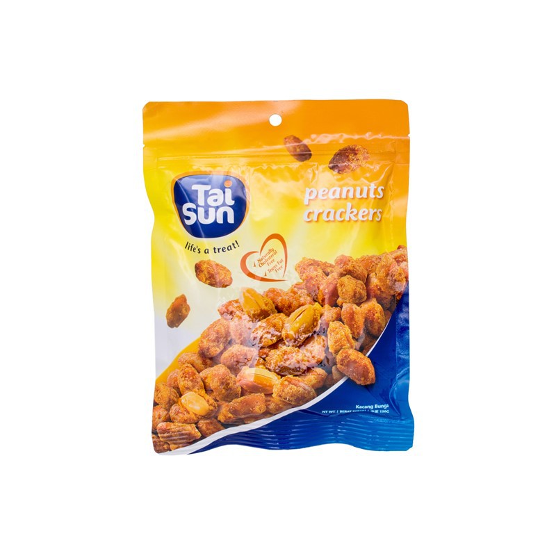 Tai Sun Peanut Crackers, 150g | Shopee Singapore