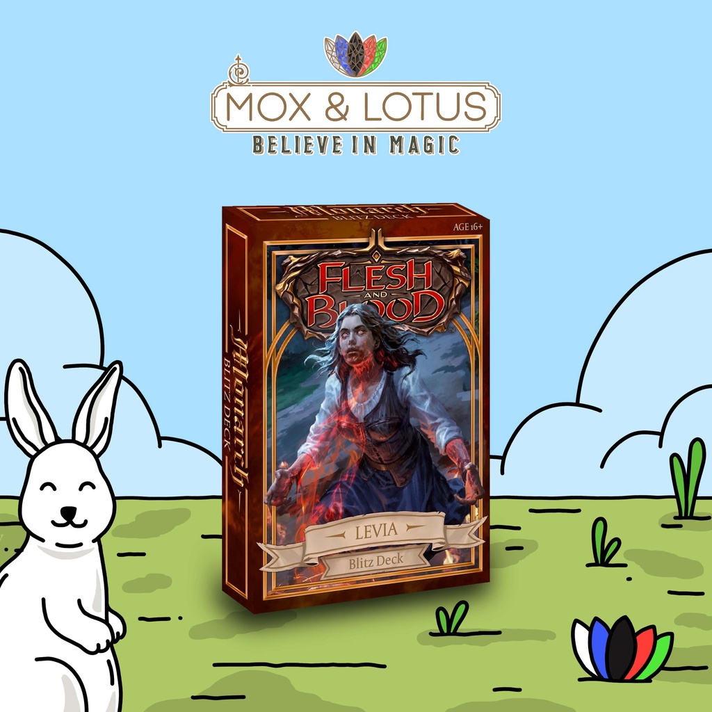 Levia Blitz Deck Flesh and Blood Monarch | Shopee Singapore
