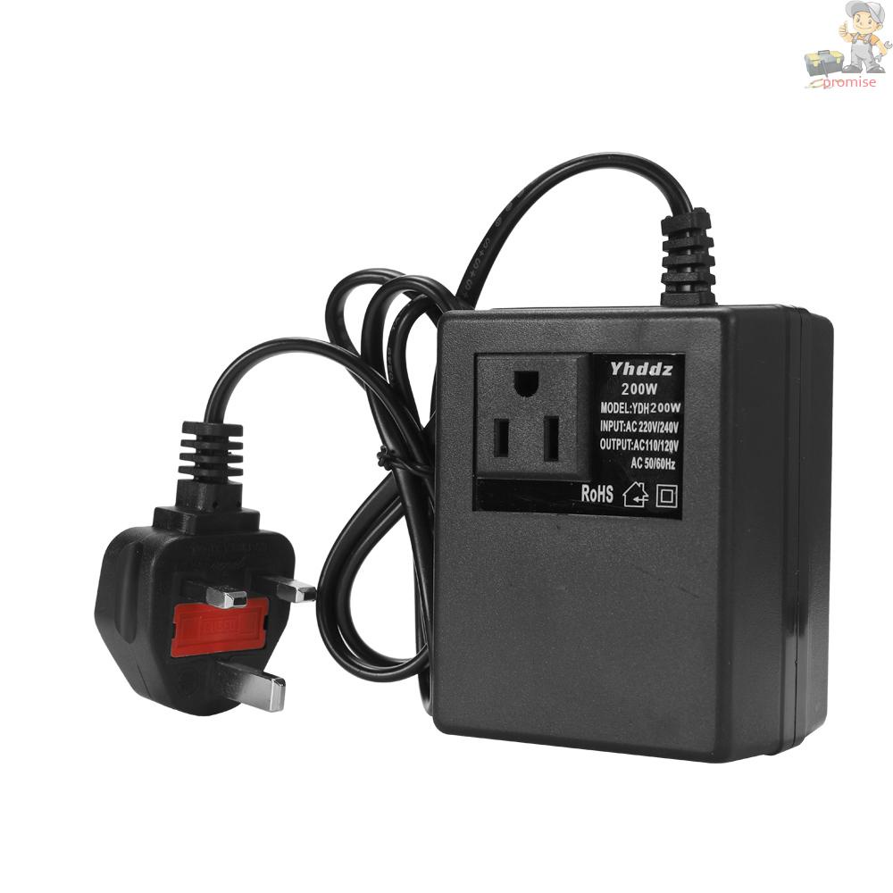 Intelligent Efficient Household 200W AC 220V To 110V Step Down ...