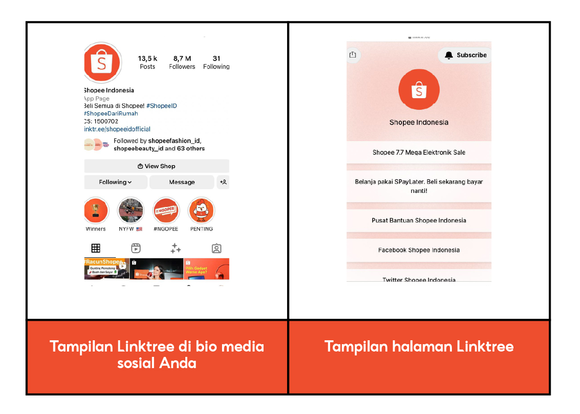 Menambahkan Link Toko di Media Sosial | Pusat Edukasi Penjual Shopee Indonesia