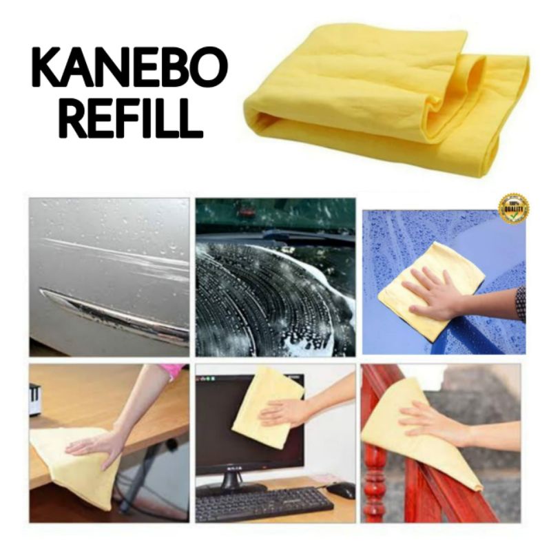 Kanebo Multipurpose Wipe Motorcycle Wipe Glass Wipe | Shopee Singapore