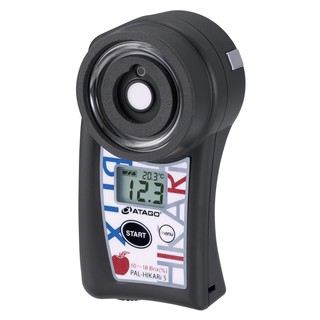 ATAGO Non-destructive IR Brix Meter for Apple PAL-HIKARi 5 Handheld ...