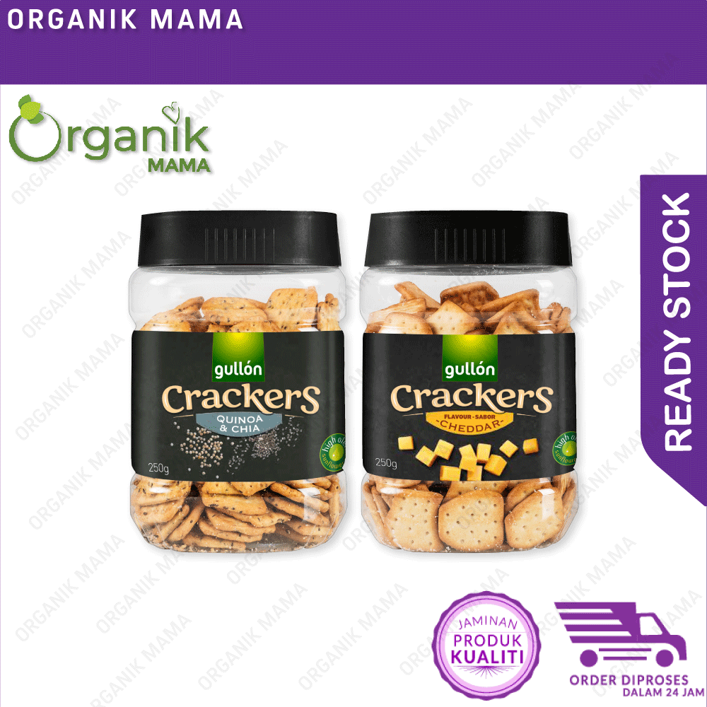 GULLON Mini Cracker (250g) | Shopee Singapore