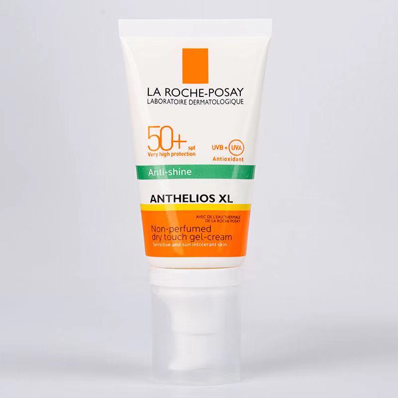 La Roche Posay Anthelios Sunscreen Gel Spf 50 ++ Green Line for Oily ...