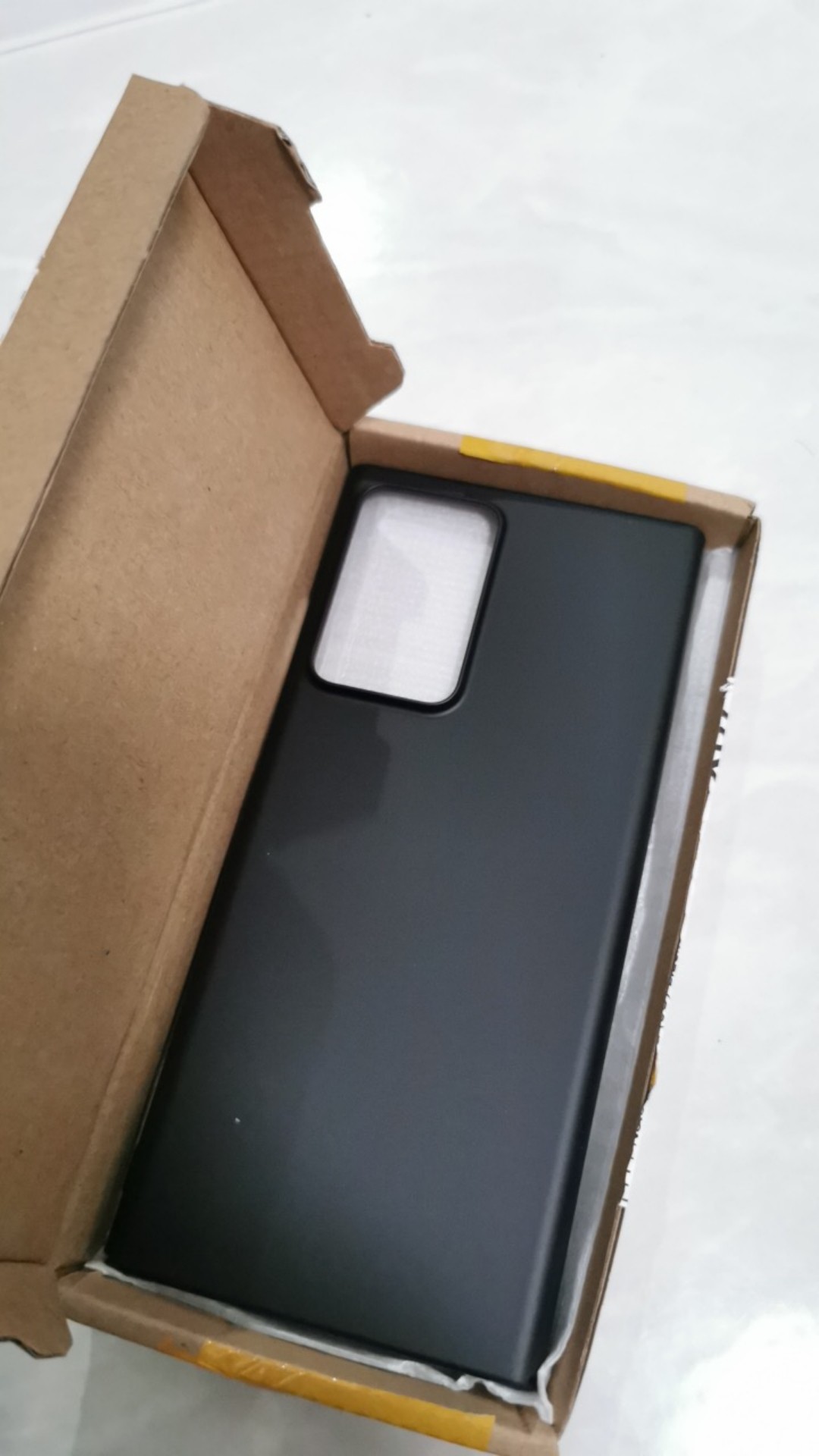 Samsung Galaxy Note 20 Ultra 5G Case Full Covered Ultra Slim Thin Matte ...