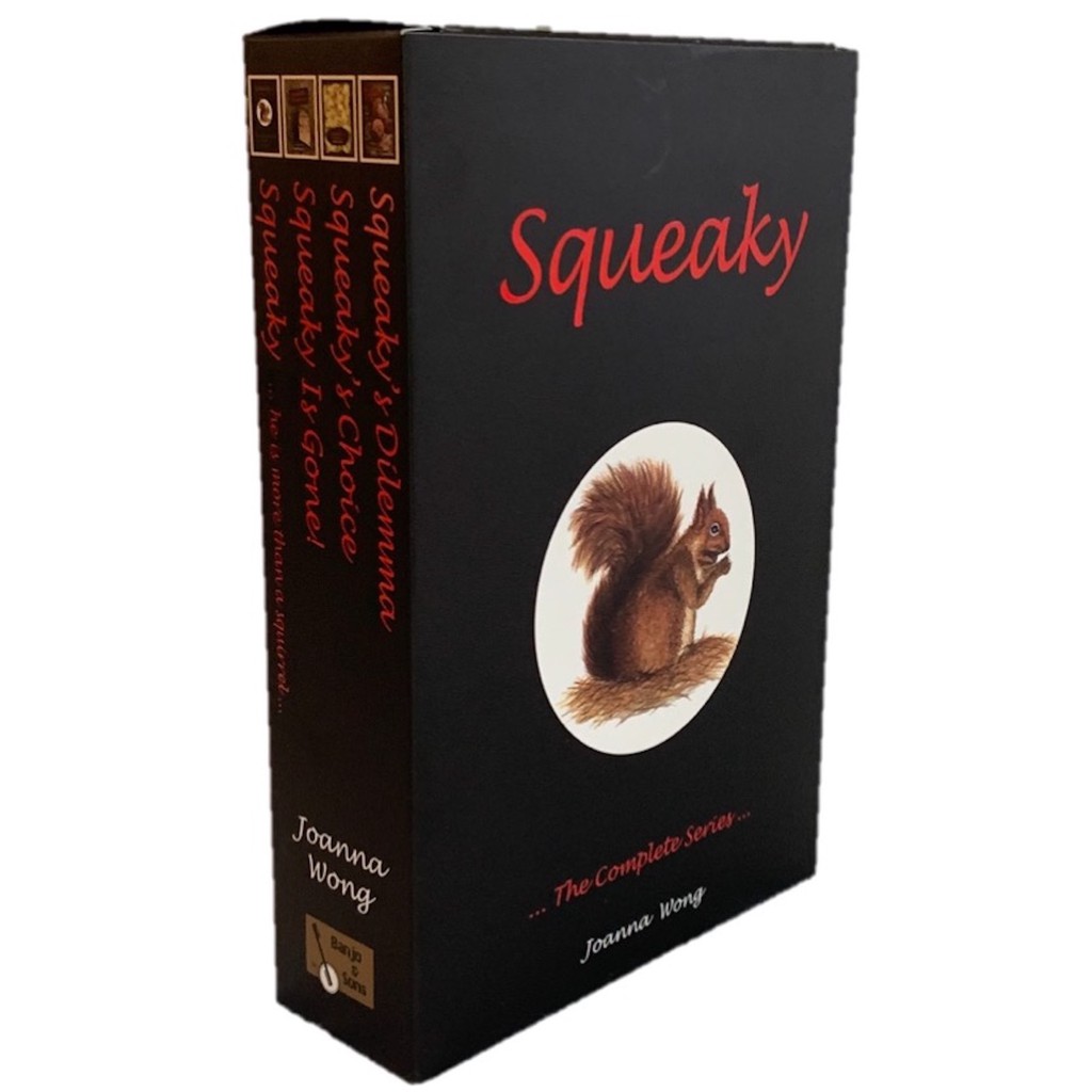Jo's Squeaky Series (Book Set of 4) | Shopee Singapore