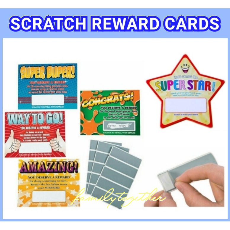Scratch Reward Cards/ Dr Seuss/ Teachers Classroom Supplies/ Motivation ...