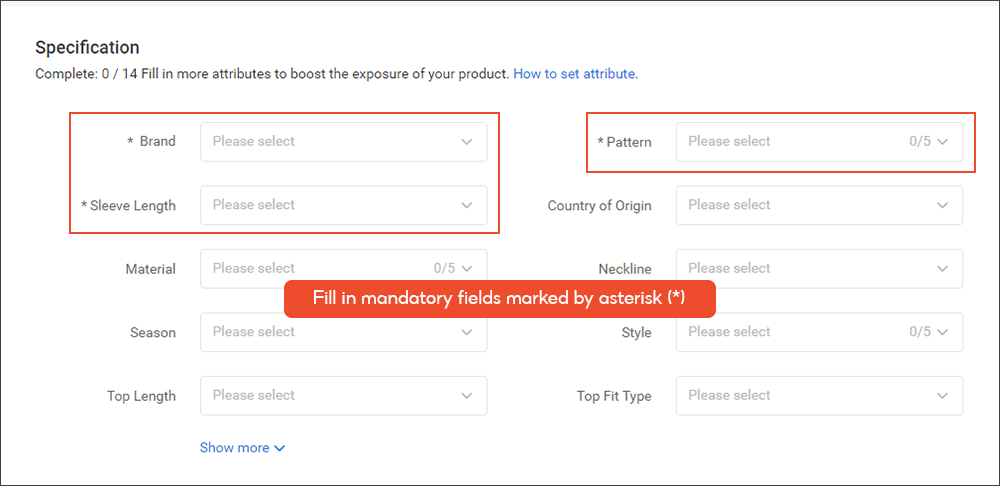 Listing on Seller Centre | MY Seller Education [Shopee]