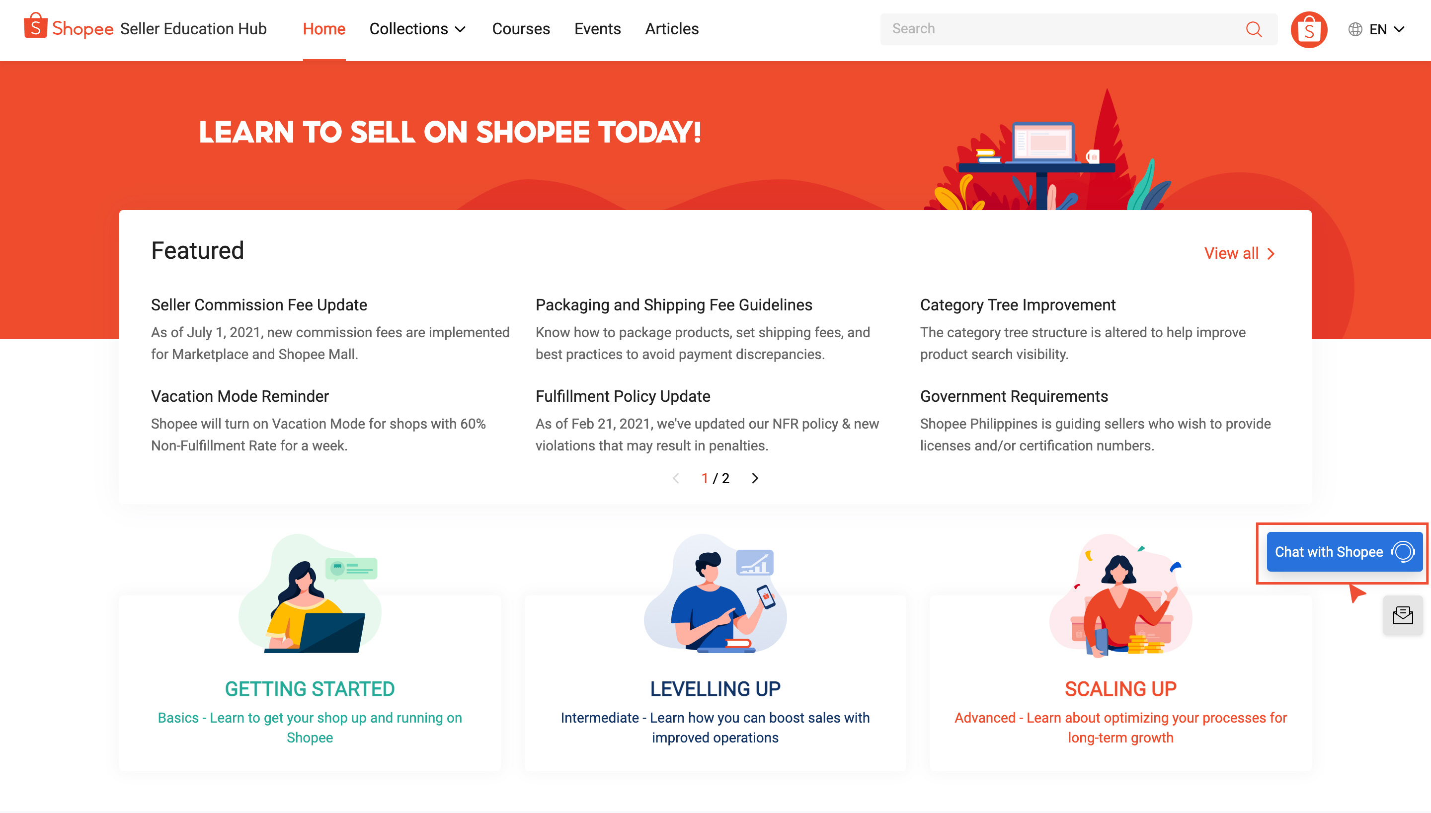 How to Contact Shopee Customer Service | Shopee PH Seller Education Hub