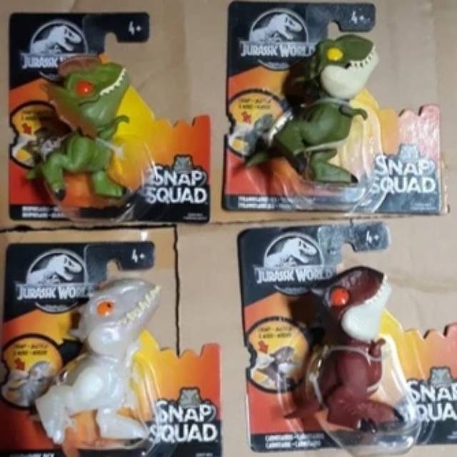 Jurassic World Snap Squad Wave 2 (1 Set) | Shopee Singapore