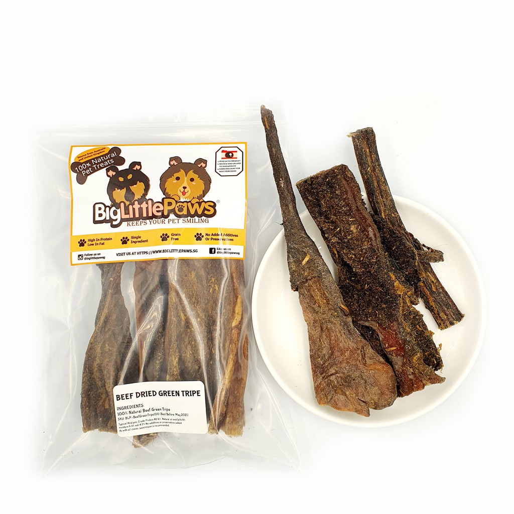 How Safe Is Raw Tripe For Dogs