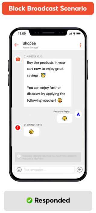 Chat Broadcast Chat Response Rate (CRR) User Guide | Shopee MY Seller ...