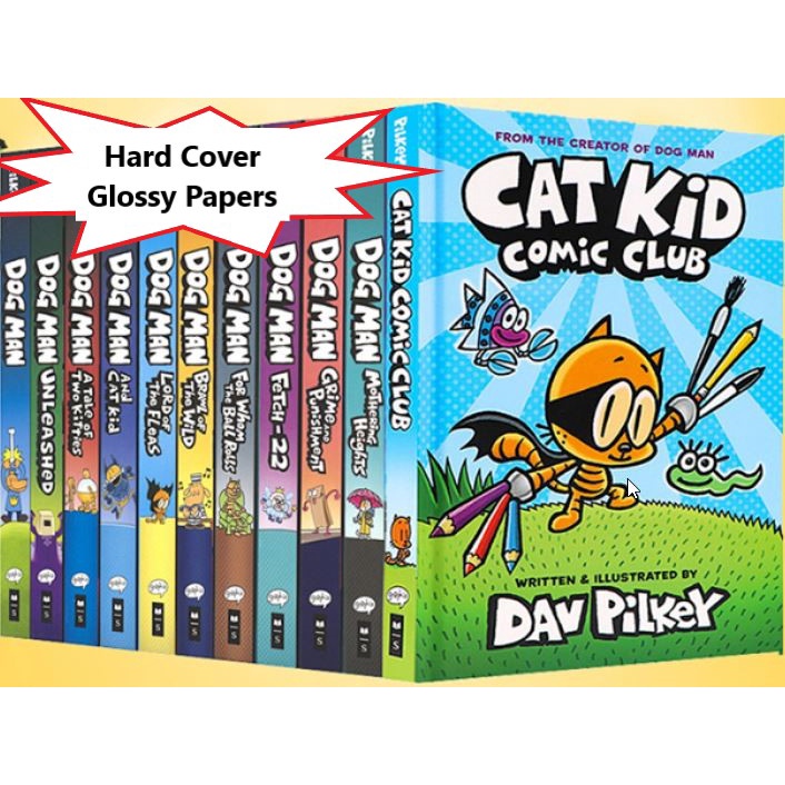 Whats The Order Of The Dog Man Books