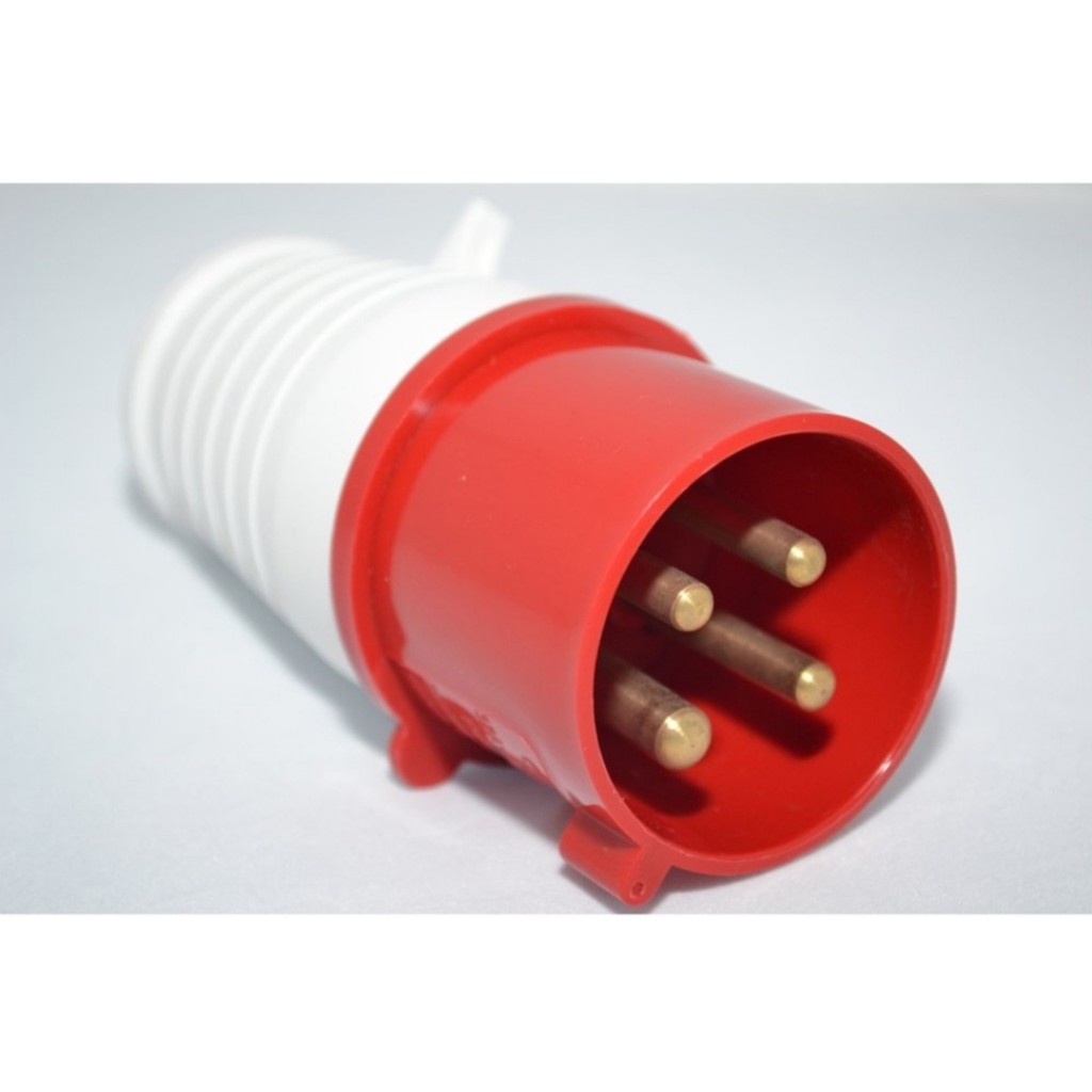 CEE 240V 16A&32A (4Pin) Industrial Site Plug And Sockets Male/Female ...