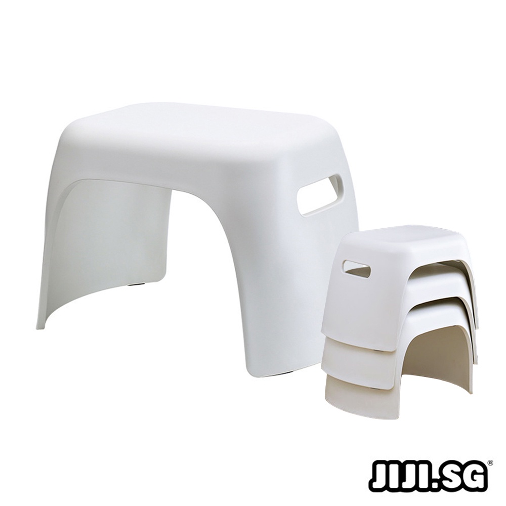 (JIJI SG) PACO Basic Stool - Stackable / Chair / Plastic Chair / Stool ...