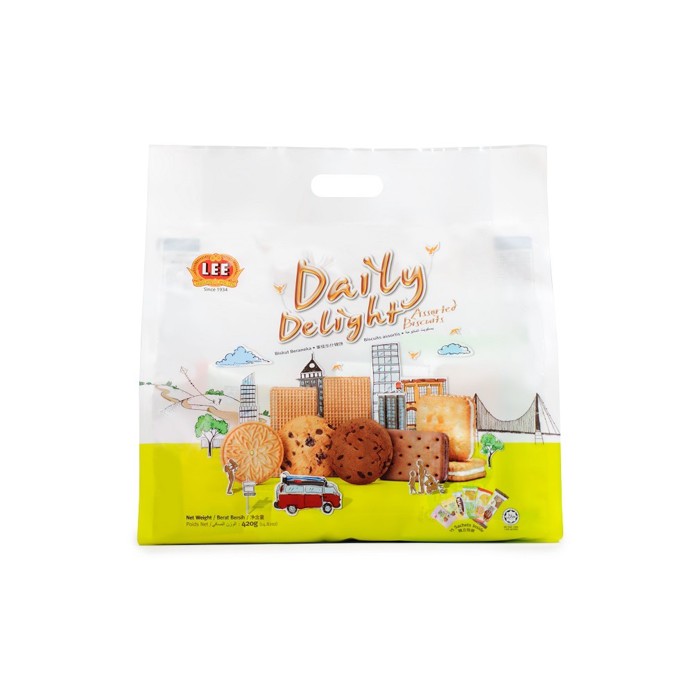 Lee Family Pack Assorted Biscuits 15S (Halal) | Shopee Singapore