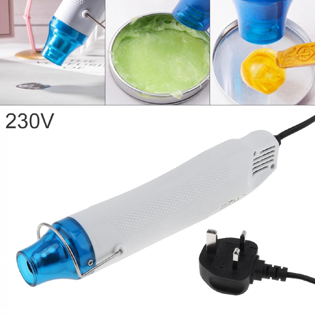 230V 300W Handheld Heat Gun Mini Warming Hot-Air Blower | Shopee Singapore