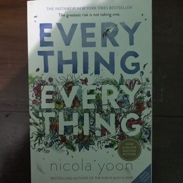 Novel Everything, Everything by Nicola Yoon (english) | Shopee Singapore