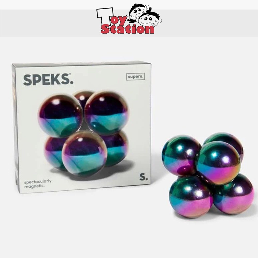 SPEKS 33MM Supers Desk Fidget Toy (6 Balls) | Shopee Singapore
