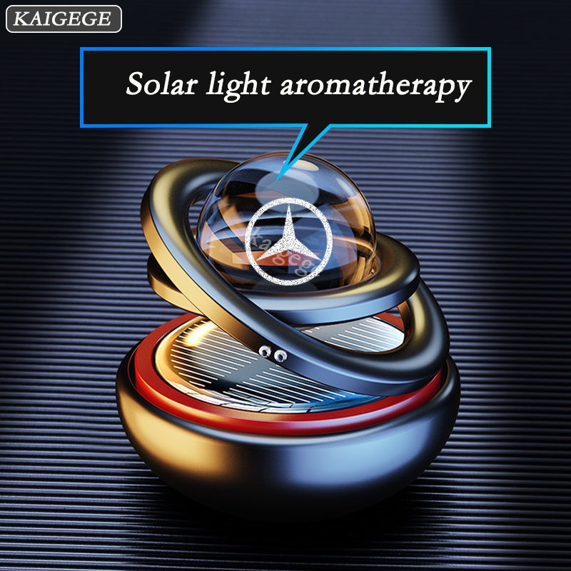 Mercedes-Benz Solar Power Car Aromatherapy Interstellar Suspension ...