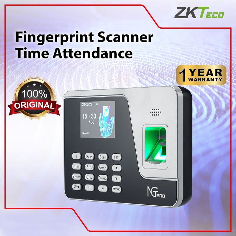 Fingerprint Attendance Machine Time Attendance Recorder Time Clock ... Fingerprint Attendance Machine Time Attendance Recorder Time Clock ...