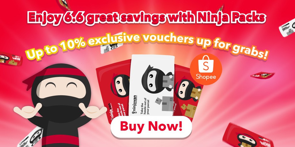 Ninja Van Official Store, Online Shop | Shopee Singapore