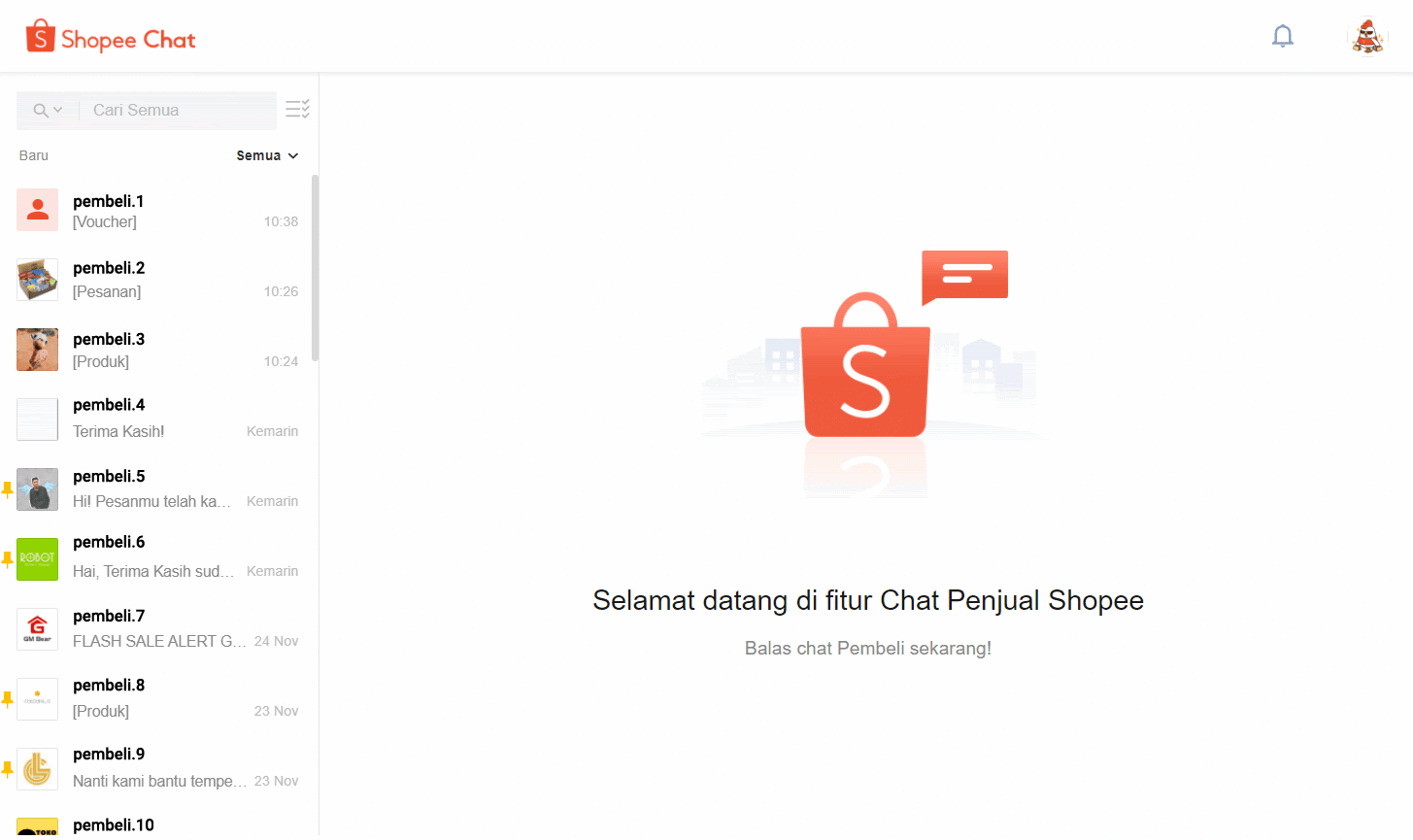 Menyesuaikan Pengaturan Chat | ID Pusat Edukasi Penjual [Shopee]