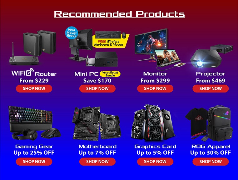 ASUS Official Store, Online Shop | Shopee Singapore