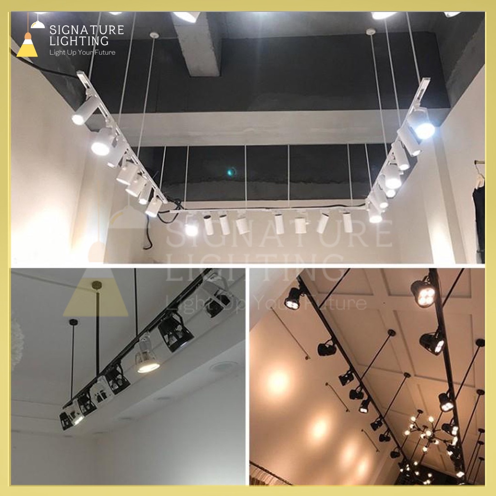 Adjustable Hang Rod for Track Light Track Rail Hanging Rod for house ...