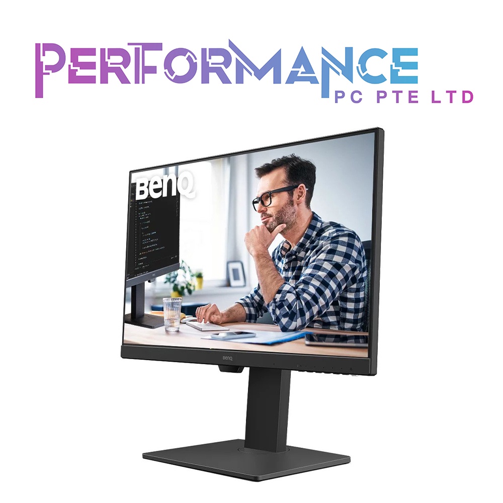 BenQ GW2485TC/GW2785TC 24"/27" FHD 1080p 75Hz USB-C Height Adjustable ...