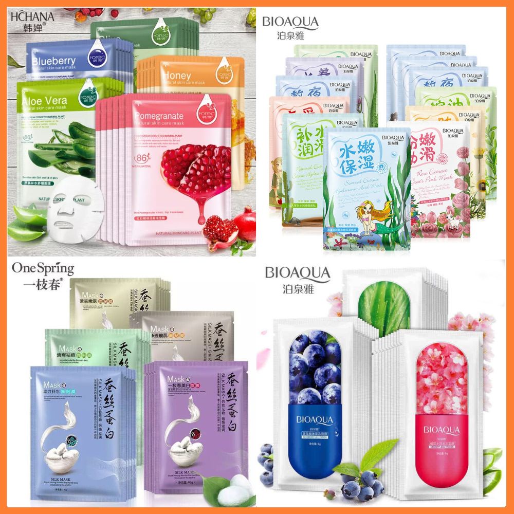 [SG Ready Stock] BIOAQUA Images Moisturizing Nourishing Mask Facial ...