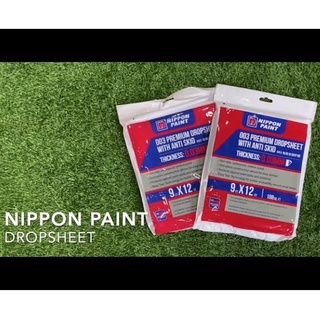 (SG SELLER) Nippon Plastic Drop Sheet 9ft x12ft (3mtr x 4mtr) | Shopee ...