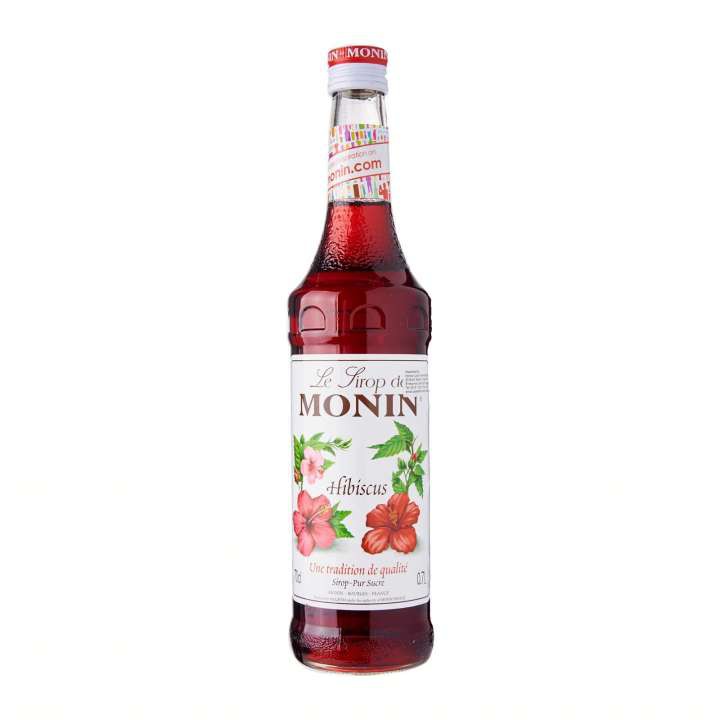 MONIN Hibiscus Syrup - 700ml | Shopee Singapore