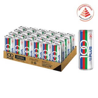 100 PLUS Original Isotonic Drink (325ml x 24 Cans) | Shopee Singapore