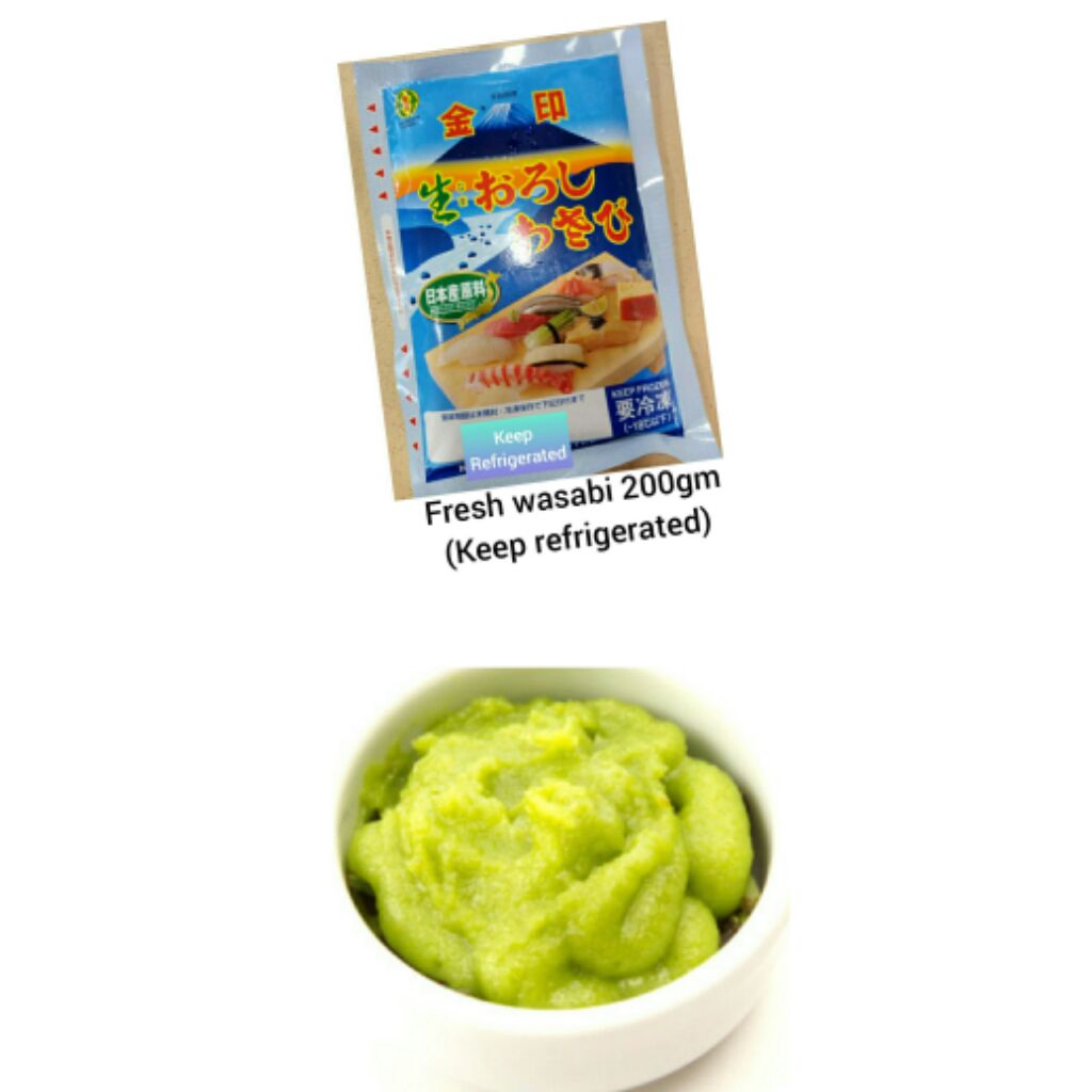 FRESH WASABI 200GM. PRODUCT OF JAPAN | Shopee Singapore