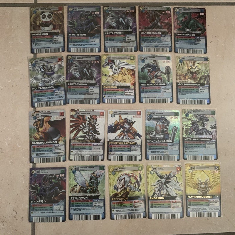 Digimon collectible game cards | Shopee Singapore